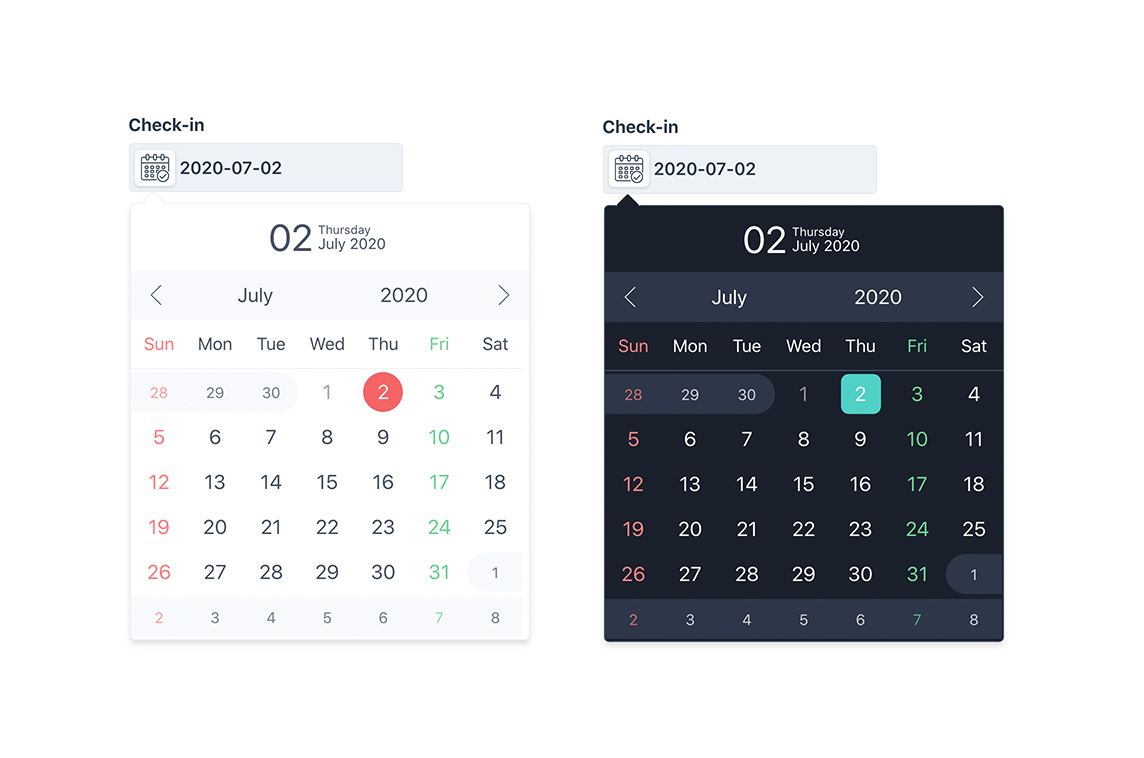 Vue Tailwind Picker Datepicker Component Made With Vue js