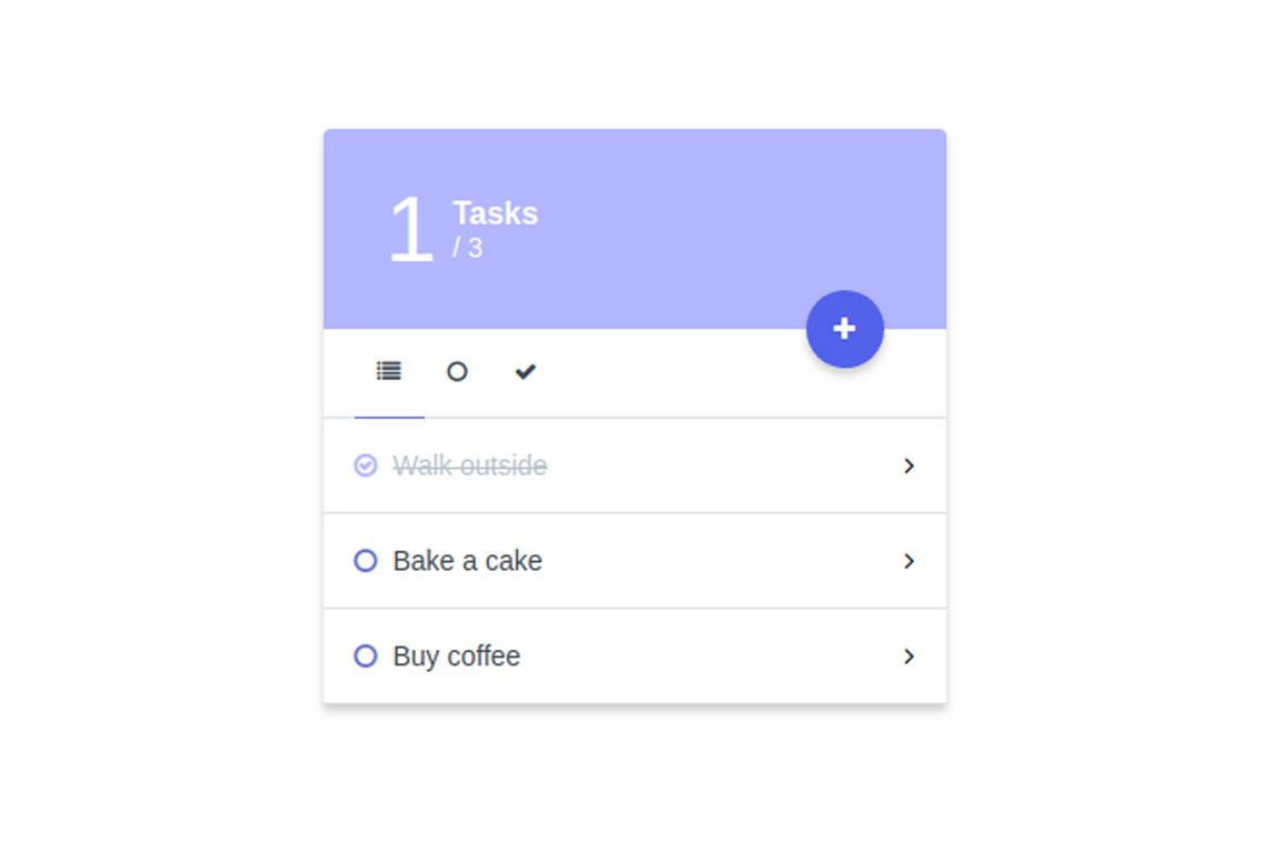 Simple Task List To Do List App Made With Vue js