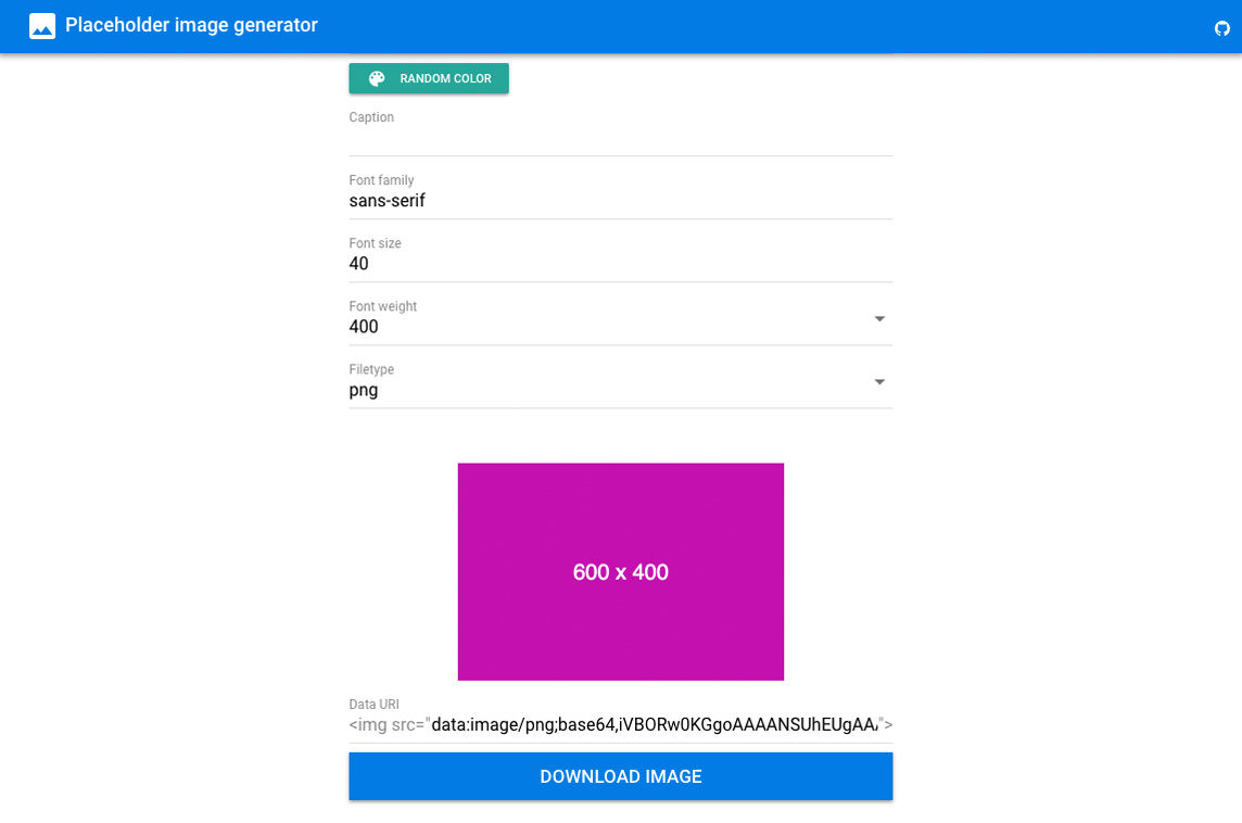 Placeholder Image Generator Offline Placeholder Image Generator