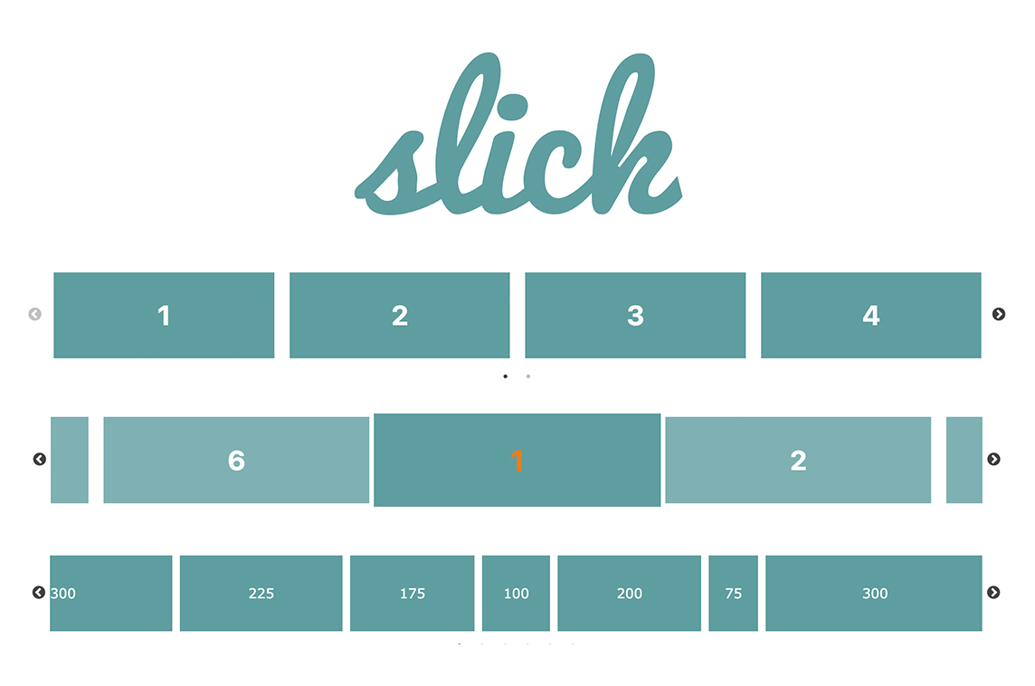 React Slick Carousel Component Made With React js